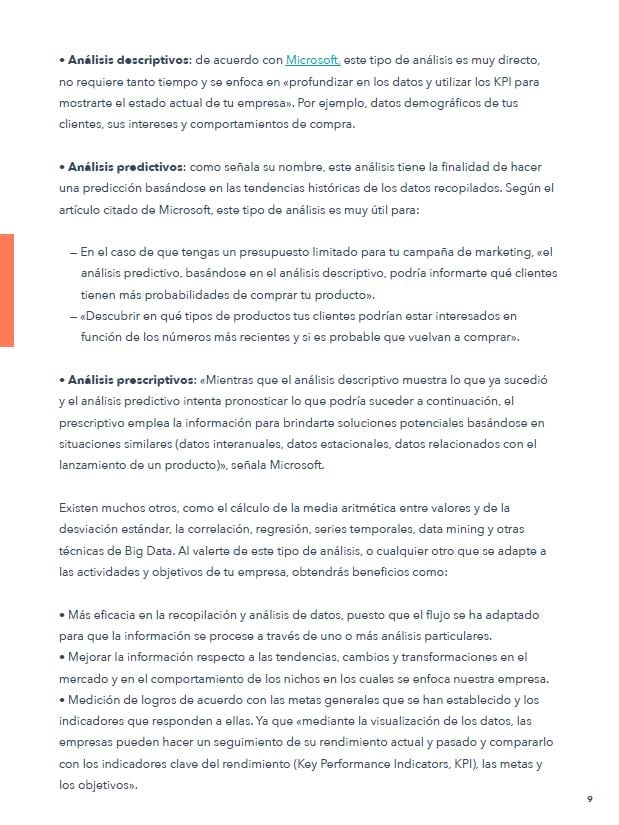 Introducción al análisis de datos para empresas Introducción al análisis de datos para empresas